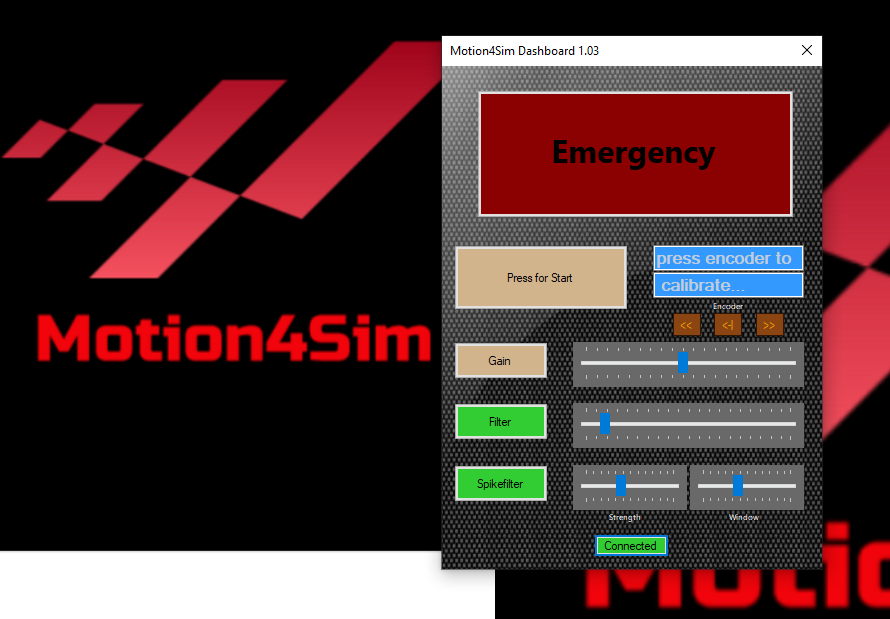 NEW! Motion4Sim Controller Ethernet Version – Motion4Sim