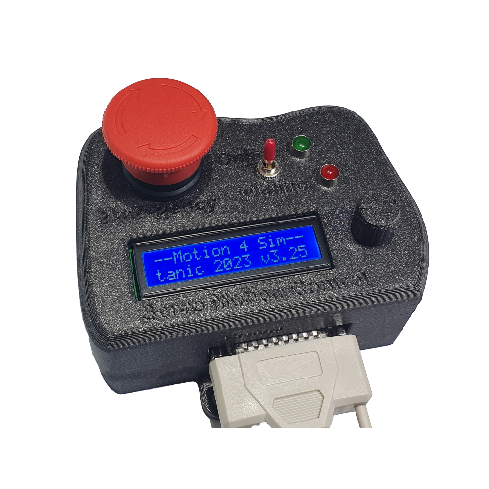 Handheld Device – Motion4Sim