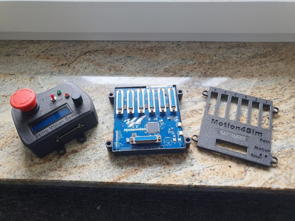 NEW! Motion4Sim Controller Ethernet Version – Motion4Sim