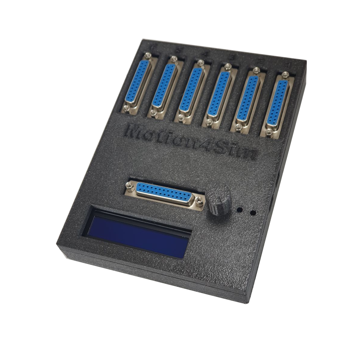 Housing for Motion4sim Controller with Display – Motion4Sim