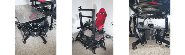 Motion4Sim – professional diy motion systems