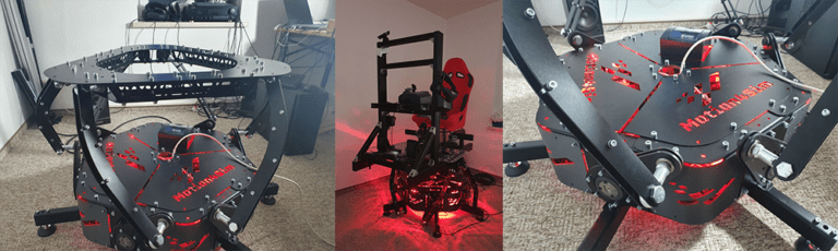 Motion4Sim – professional diy motion systems