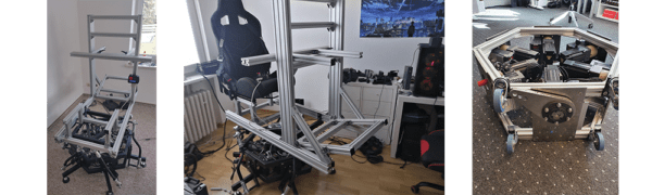 Motion4Sim – professional diy motion systems