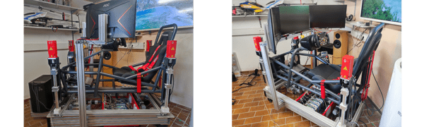 Motion4Sim – professional diy motion systems