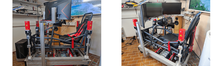 Motion4Sim – professional diy motion systems