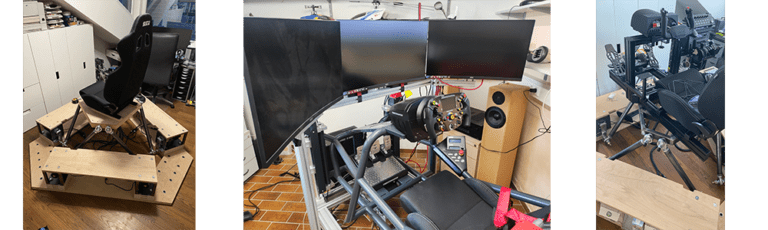 Motion4Sim – professional diy motion systems