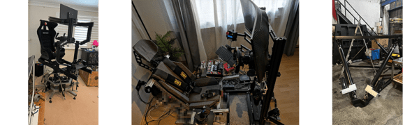 Motion4Sim – professional diy motion systems