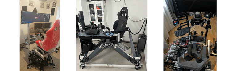 Motion4Sim – professional diy motion systems
