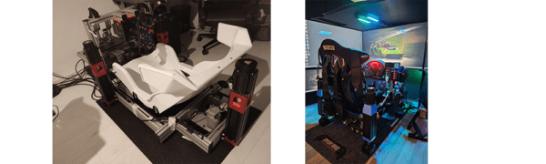 Motion4Sim – professional diy motion systems