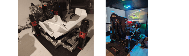 Motion4Sim – professional diy motion systems