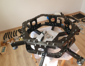 Motion Rig mk3 6dof Simulator KIT – Motion4Sim