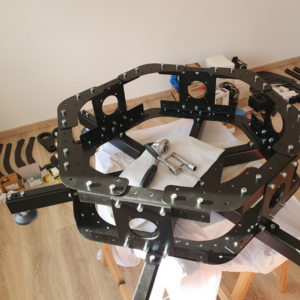 Motion Rig mk3 6dof Simulator KIT – Motion4Sim