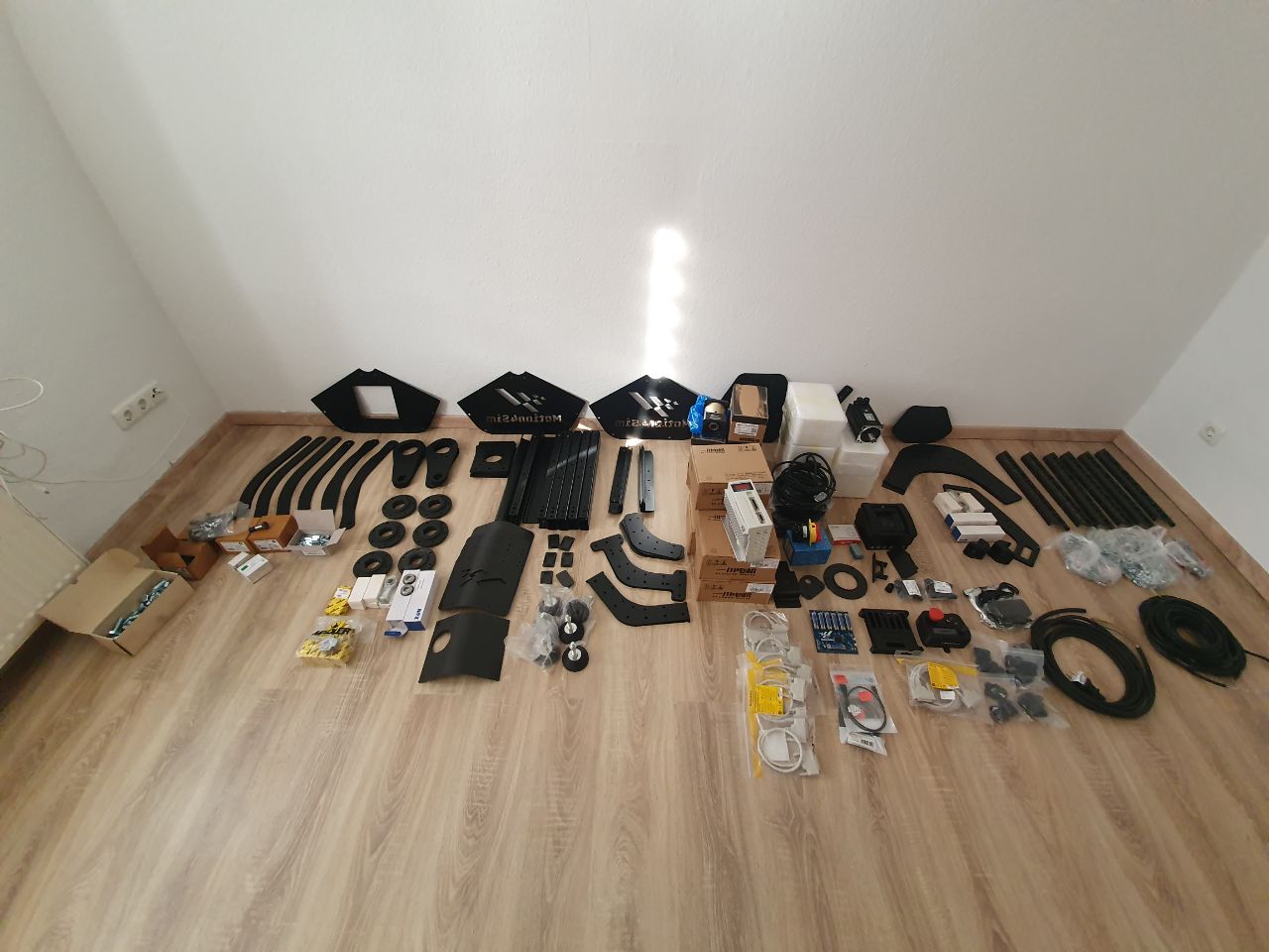 Motion Rig mk3 6dof Simulator KIT – Motion4Sim