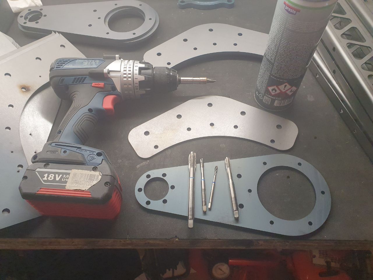 Motion Rig mk3 6dof Simulator KIT – Motion4Sim