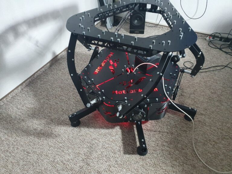 Motion Rig mk3 6dof Simulator KIT – Motion4Sim
