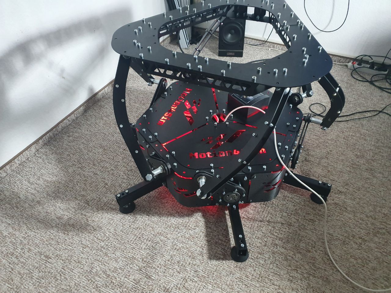 Motion Rig mk3 6dof Simulator KIT – Motion4Sim