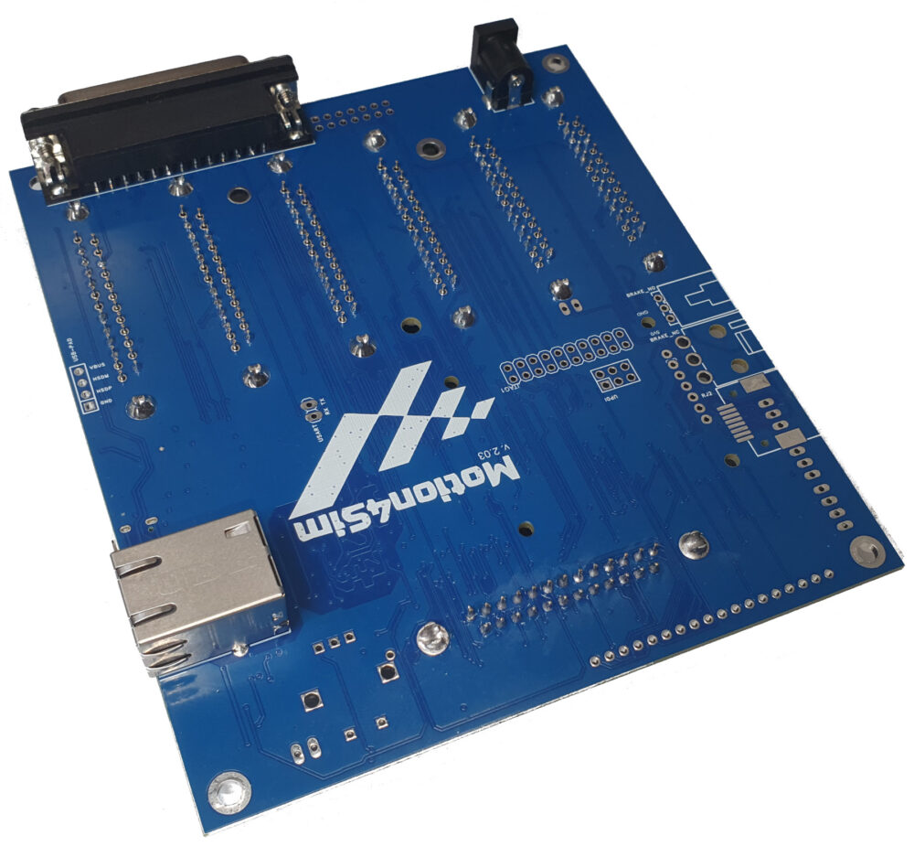 NEW! Motion4Sim Controller Ethernet Version – Motion4Sim